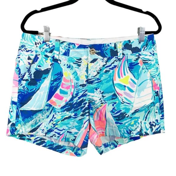 Lilly Pulitzer | Shorts | Lilly Pulitzer Callahan Short Sparking Bl Hey ...